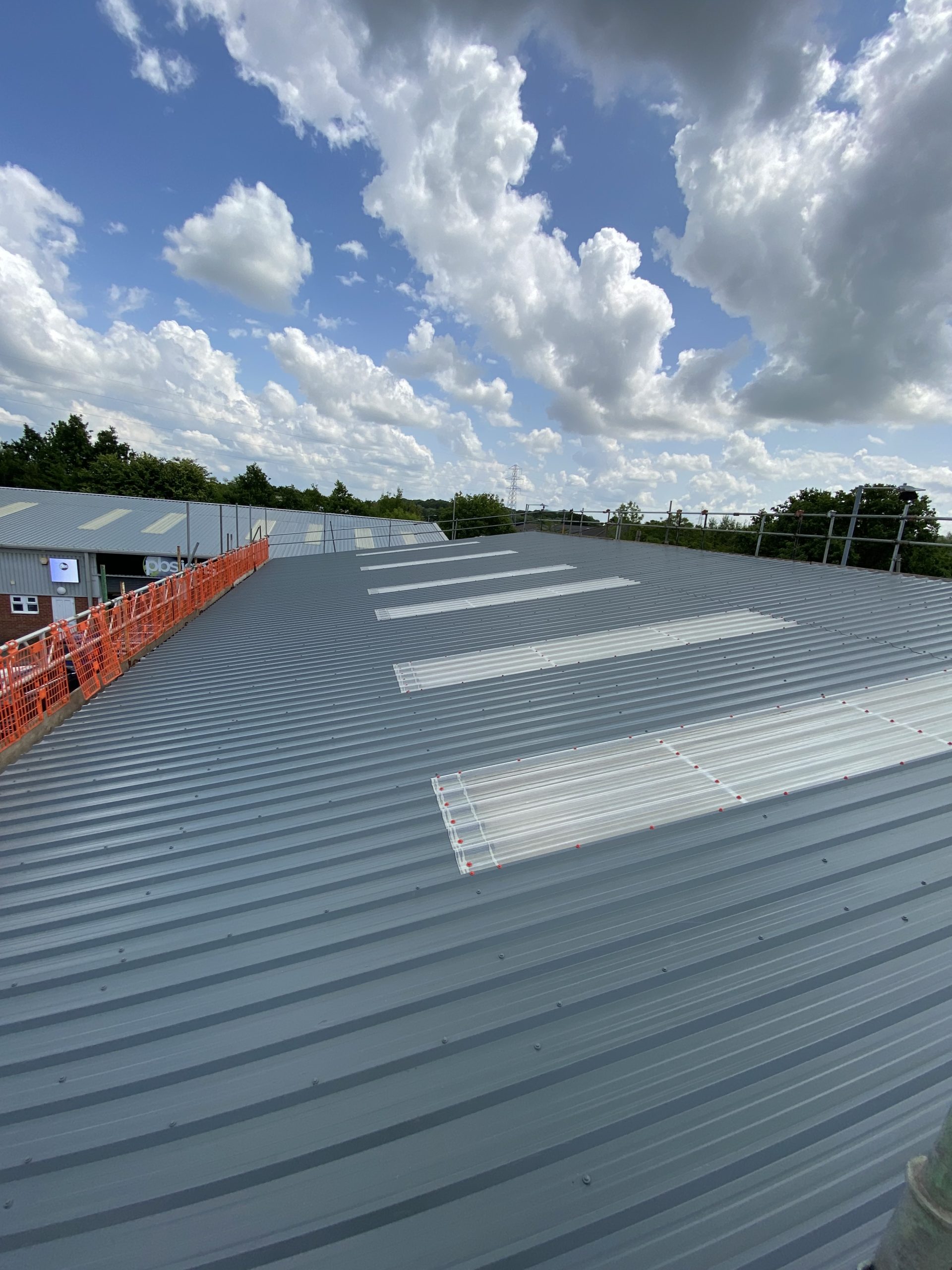 New Industrial Roof for MHDC - Drewitt Group